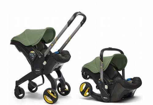 Автокресло-коляска SimpleParentingDoona Des Green