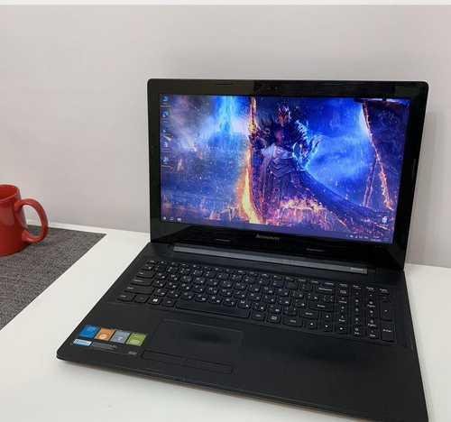 Тонкий игровой Lenovo intel i3 8gb SSD 120gb HDD 5