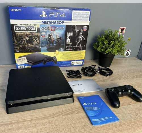 Sony PS4 slim 1tb идеал