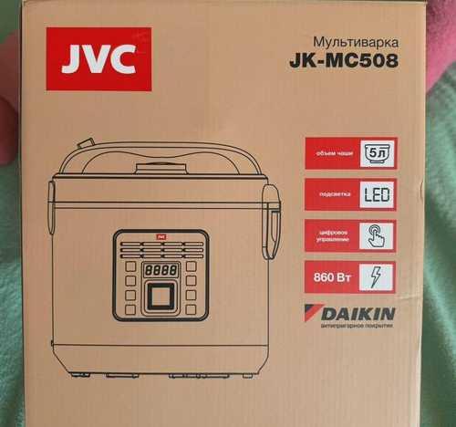 Мультиварка JVC JK-MC508