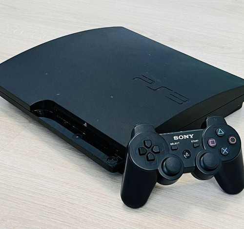 Sony PlayStation 3 slim 500Gb / Прошитая