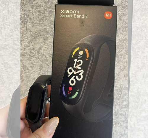 Фитнес браслет xiaomi mi band 7