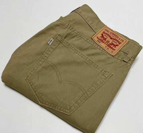 Джинсы мужские Levis 505 36/32