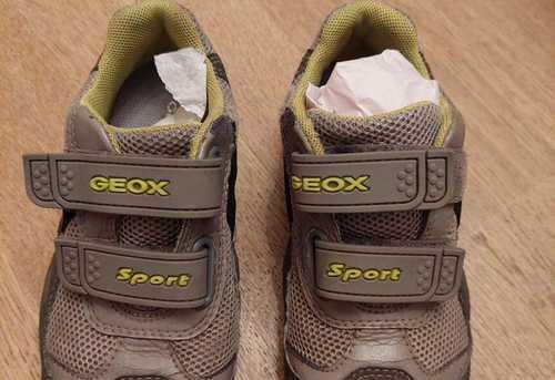 Детские демисезонные ботинки geox, размер 29