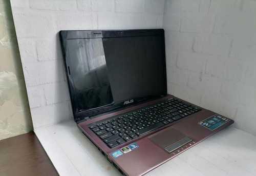 Шустрый ноутбук Asus K53S