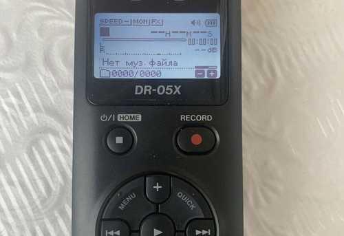 Tascam DR-05x портативный рекордер