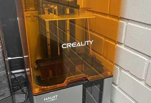 3D принтер creality halot sky