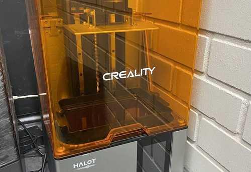 3D принтер creality halot sky