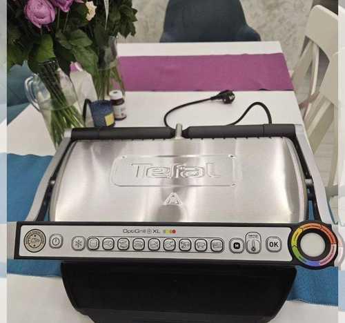 Электро гриль Tefal Optigrill+ XL GC722D34