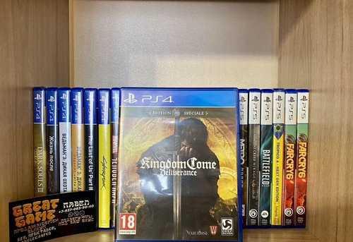Игры PS4: Kingdom Come: Deliverance