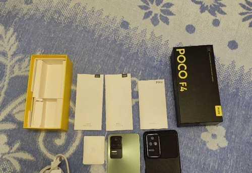Xiaomi Poco F4, 8/256 ГБ