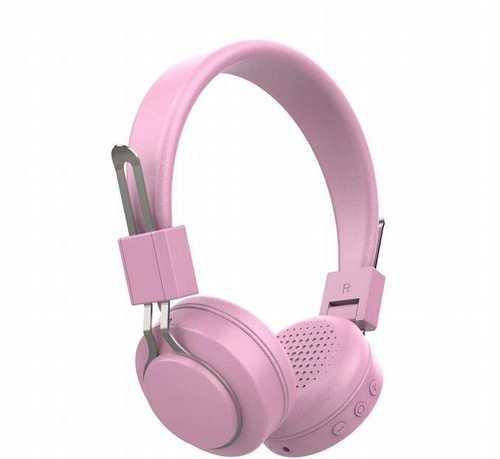 Bluetooth наушники hiper live QTX4 pink