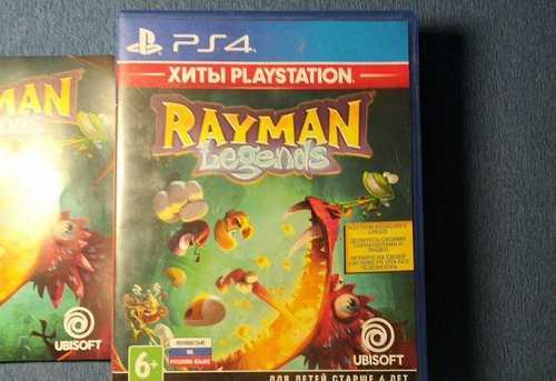 Rayman legends ps4