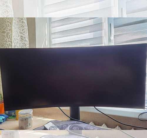 Монитор xiaomi mi curved gaming monitor 34