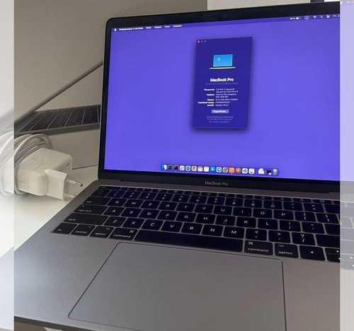 Apple macbook pro 13 2017 256gb