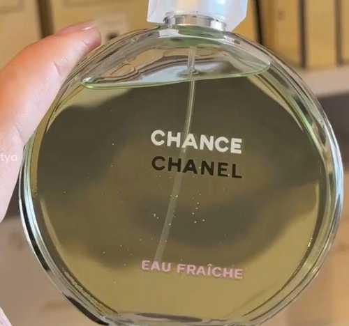 Chanel Chance Eau Fraiche / шанель шанс фреш духи