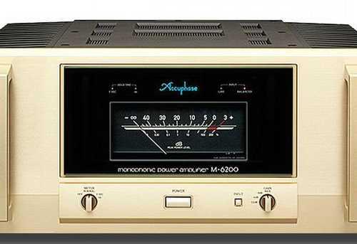 Моно усилитель мощности Accuphase M-6200