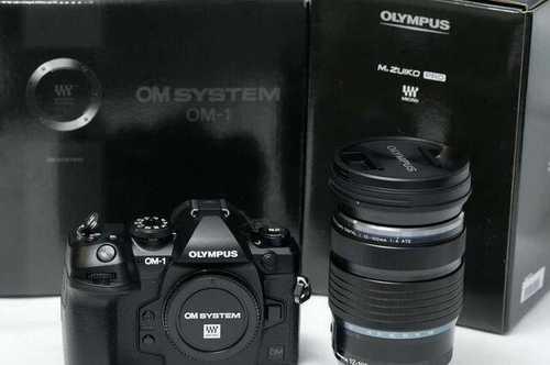 Новый Olympus OM-1 kit 12-100/4.0 PRO