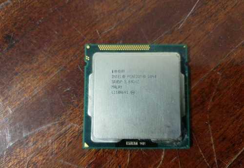 Процессор 2 ядра 1155 Pentium G840