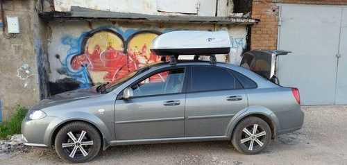 Автобокс (багажник) на Daewoo Gentra