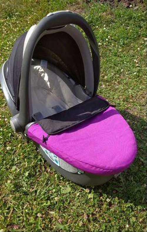 Автолюлька britax romer