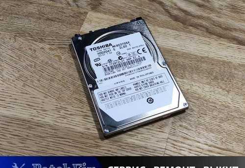 Жесткий диск 2.5" Toshiba 80 Гб MK8037GSX SATA