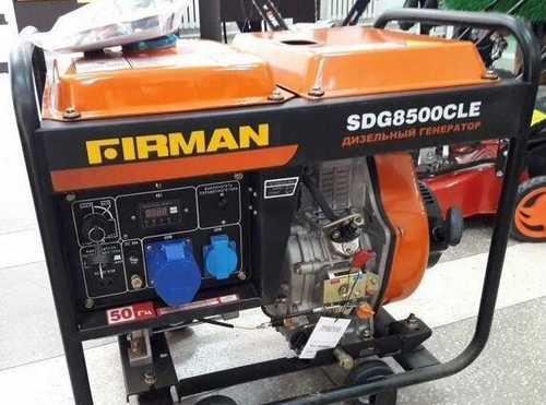 Дизельный генератор Firman SDG5500CLE