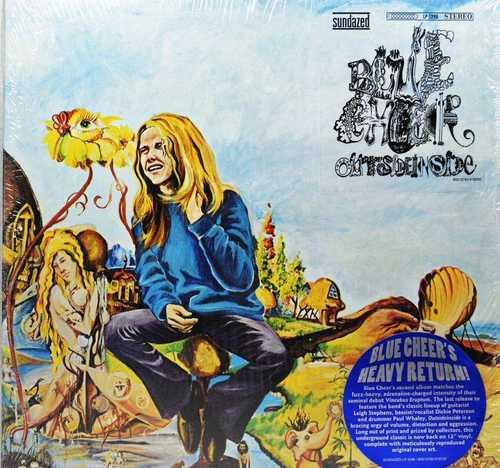 Виниловая пластинка Blue Cheer "Outsideinside"