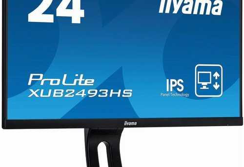 Монитор iiyama prolite xub2493hs 75HZ IPS