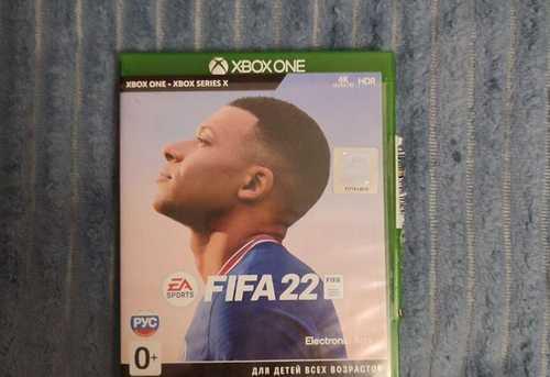 Игра (диск) на xbox one FIFA 22