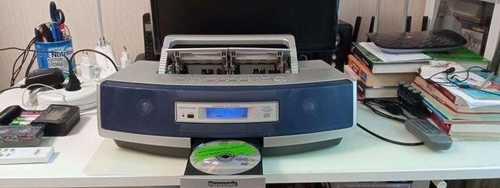 Стереосистема Panasonic (2 кассеты, радио, cd)