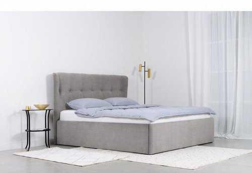 Кровать Лорн 180 Velvet Grey