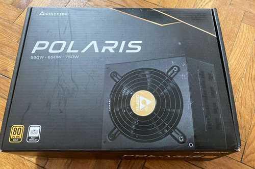 Блок питания Chieftec Polaris 750w 80 plus gold