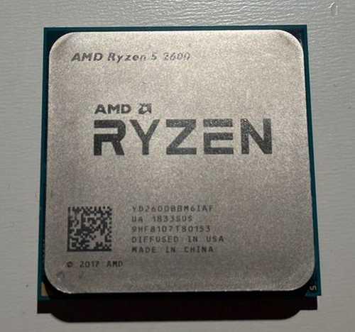 Процессор Amd ryzen 5 2600