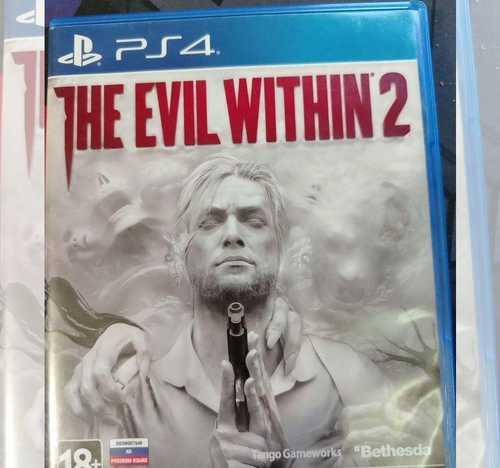 The evil within 2 ps4 диск