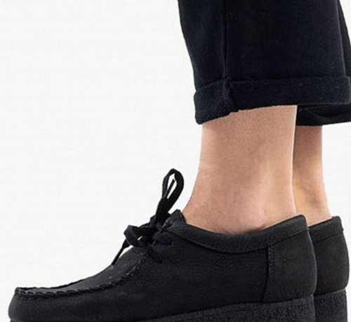 Полуботинки женские Clarks 40