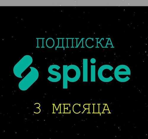 Splice подписка официально