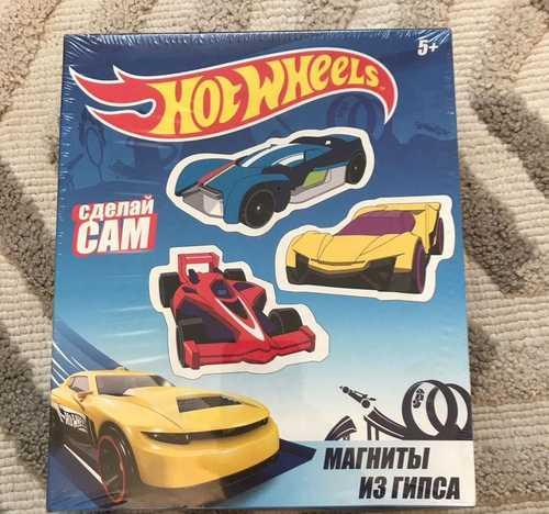 Магниты из гипса HotWheels