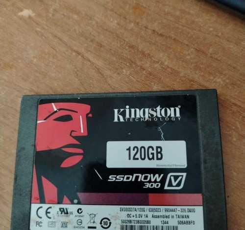 Продам SSD на 120 гб