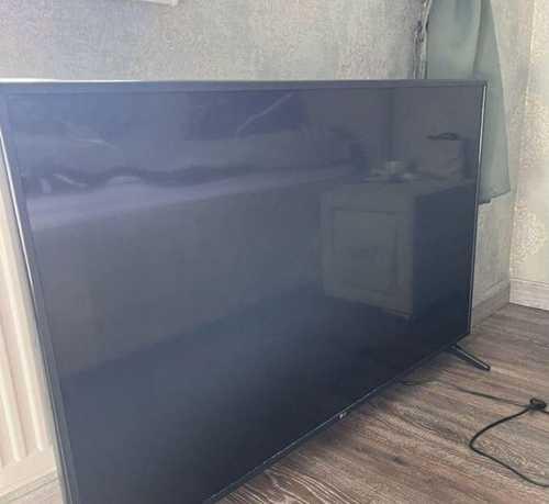 Телевизор LG 49 дюймов 4К битый
