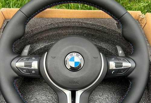 М-руль. Руль BMW f30 с обогревом. Руль bmw