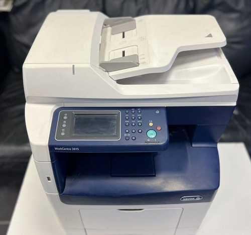 Мфу лазерный xerox 3615. Дуплекс. Гарантия