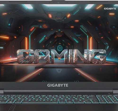 Ноутбук игровой gigabyte G6 KF-H3KZ854KD, 16'', 2023, IPS, Intel Core i7 13620H 2.4ггц, 10-ядерный