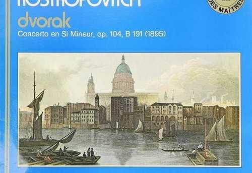 Винтаж - dvorak: concerto EN SI mineur, OP. 104, B
