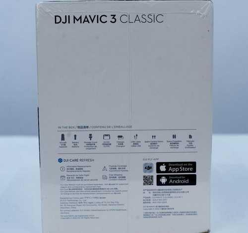 Квадрокоптер mavic 3 classic