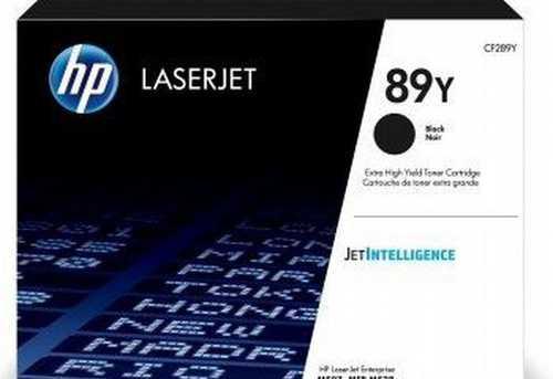 HP CF289Y Картридж, Black LJ M507dn/M507x/M528z/M5