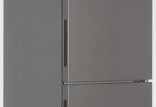 Холодильник с морозильником Haier C2F636cfrg сереб