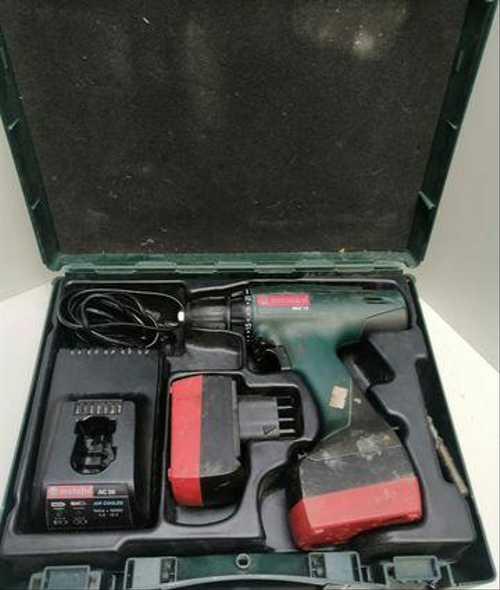 Шуруповерт Metabo BSZ 12 (T10204)