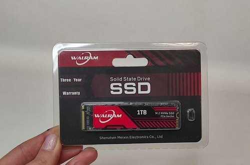 Внешний SSD диск на 1Tb USB3.2 Type-C Gen2 (бокс)