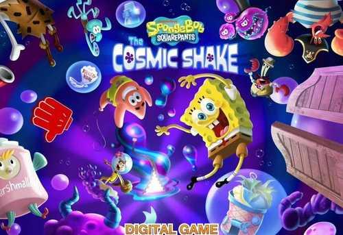 Spongebob Squarepants The Cosmic Shake PS4 & PS5